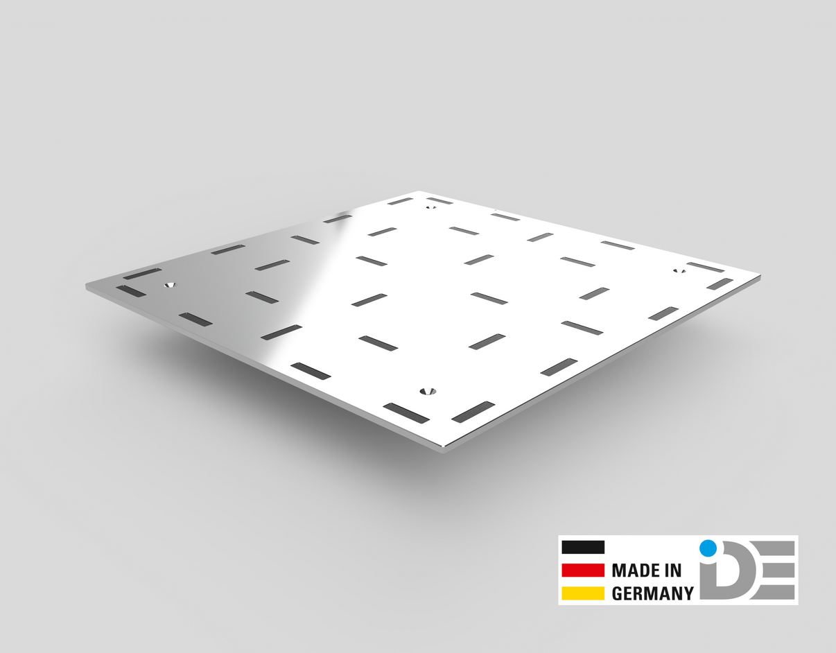 IDE upgrade Heated Bed Kit f. Creality K2 Plus - upgrade build plate ...