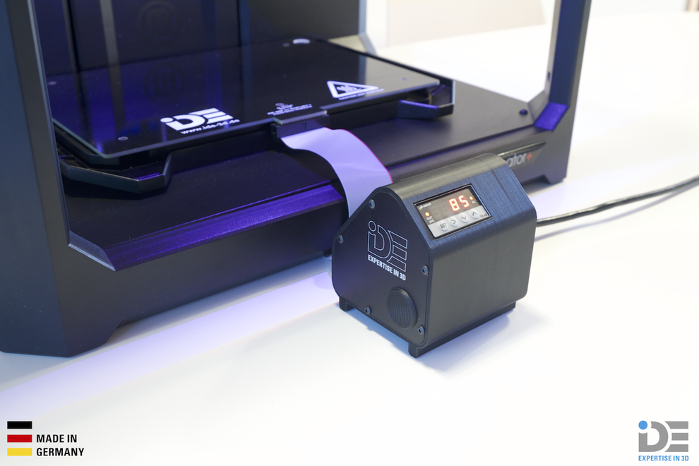 IDE Heated Build Plate System for the MakerBot Replicator+ heated buil ...